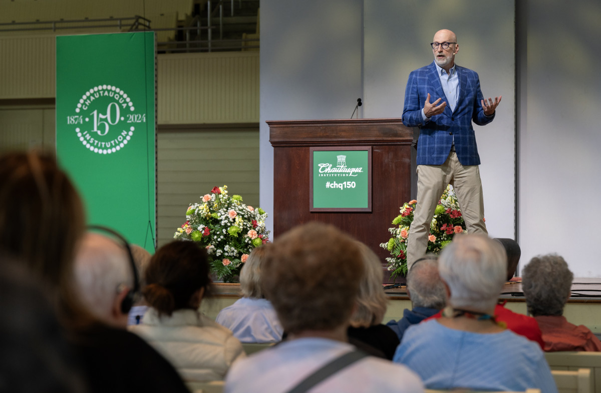 David French discusses increased presidential power, need for moral ...