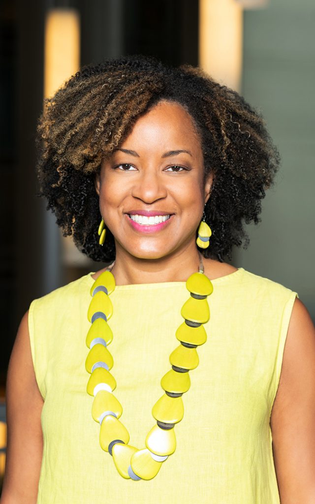 Harvard Divinity School Dean Marla Frederick opens AAHH speaker series ...