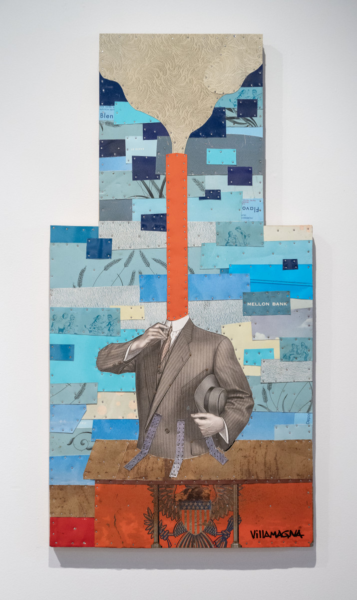 "The Art of Robert Villamagna” showcases artist’s life experiences ...