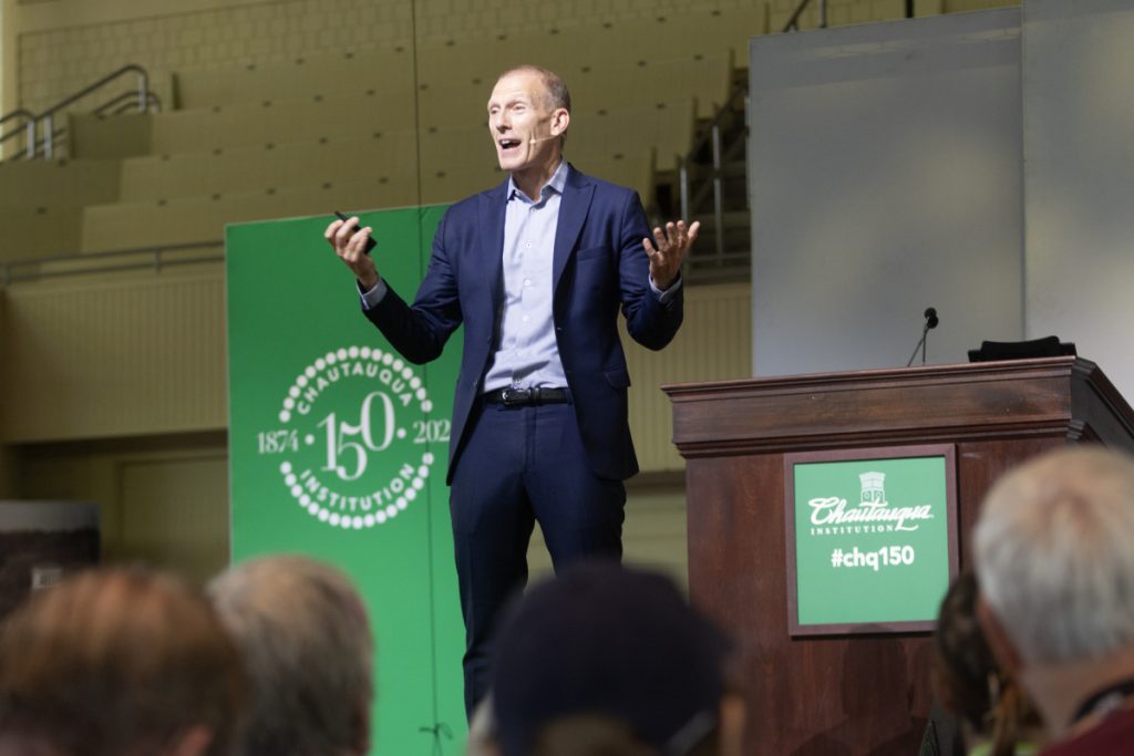 Futurist Jamie Metzl closes AI week pointing to vast opportunities ...