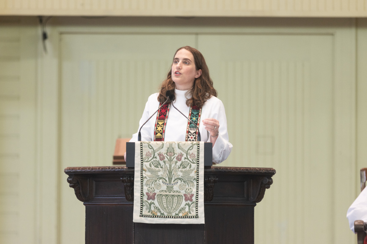 Worship is God’s dance hall, Leyla King says, with drumbeat of ...