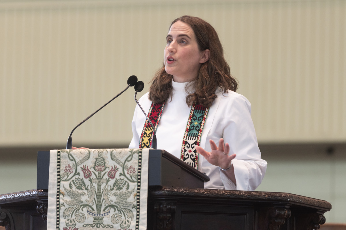Suffering, love are part of embodied faith, Leyla King preaches - The ...