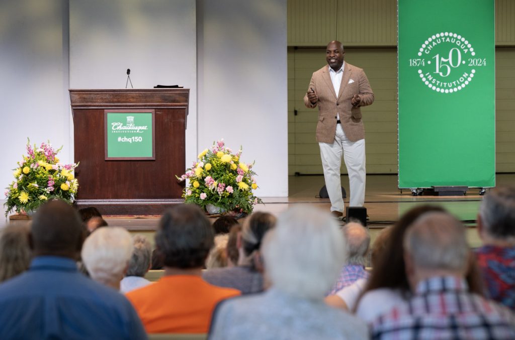 C.D. Glin shares PepsiCo’s vision for sustainable future of food, water ...