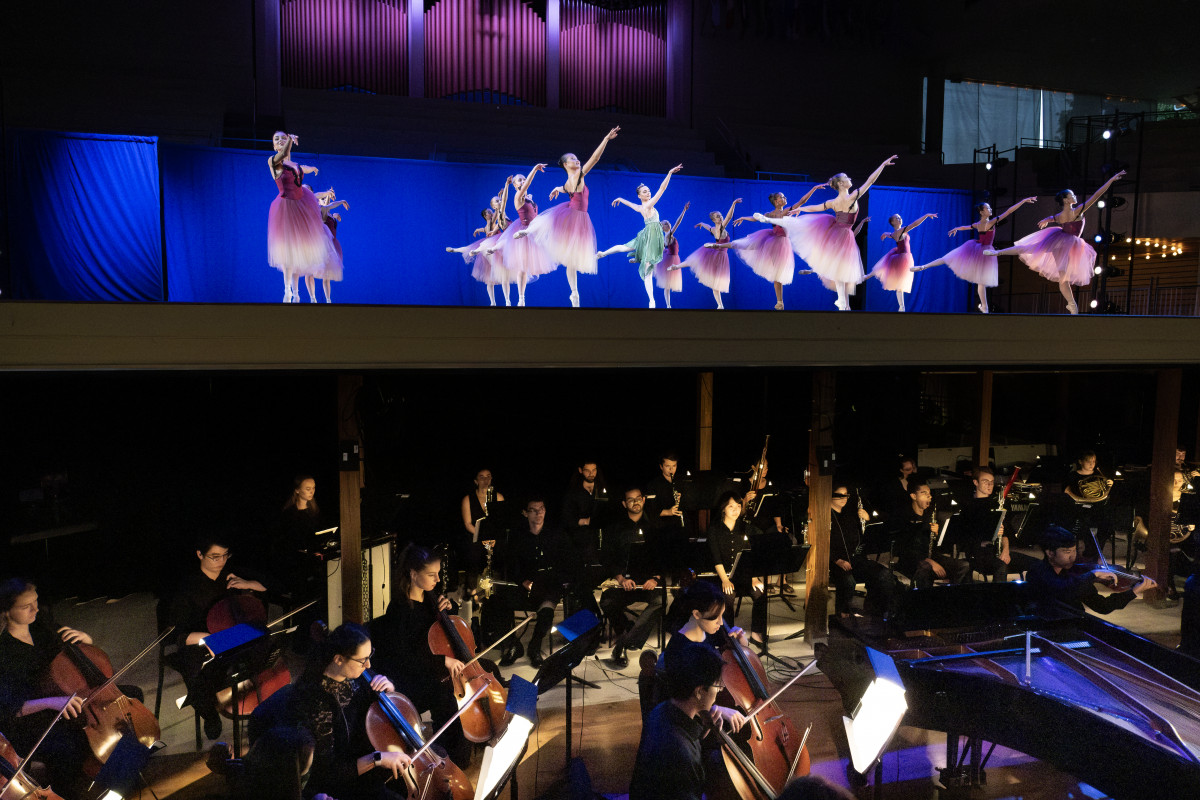 School of Dance, Music School Festival Orchestra join forces for ...