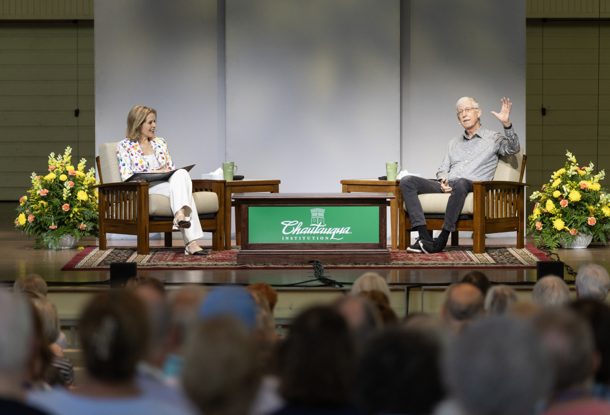 Soprano Reneé Fleming, scientist Francis Collins share work at ...