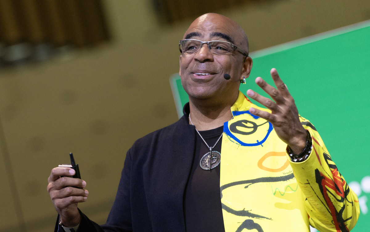 Aaron Dworkin shares transformational work of Sphinx, power of shared ...