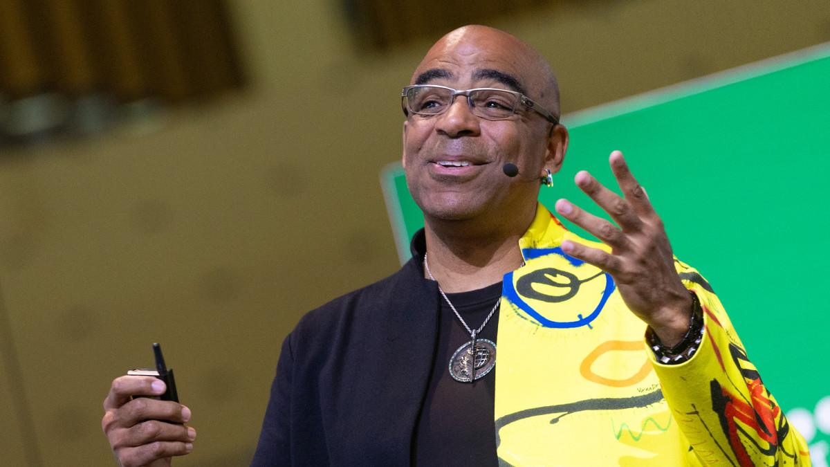 Aaron Dworkin shares transformational work of Sphinx, power of shared ...