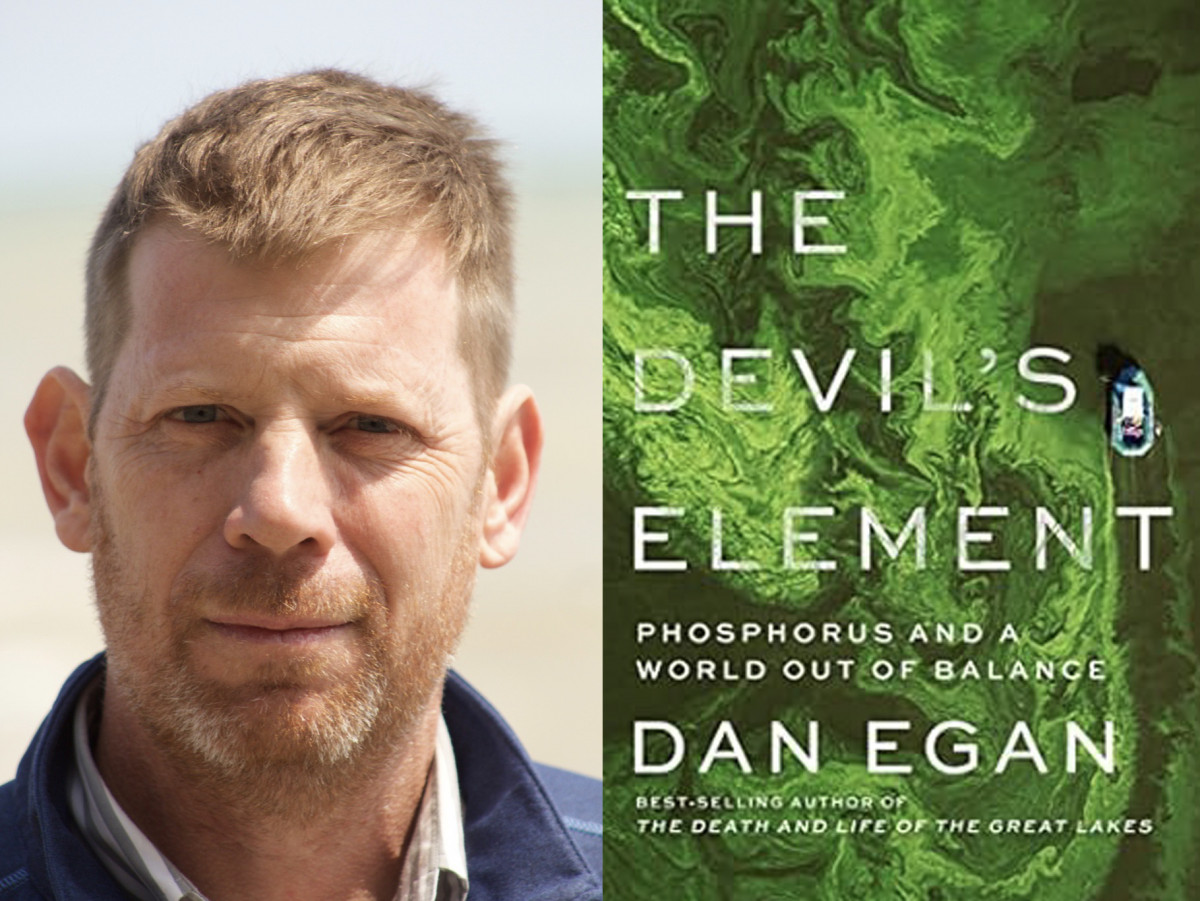For CLSC, Dan Egan examines phosphorus’ impact in ‘Devil’s Element’ - The Chautauquan Daily