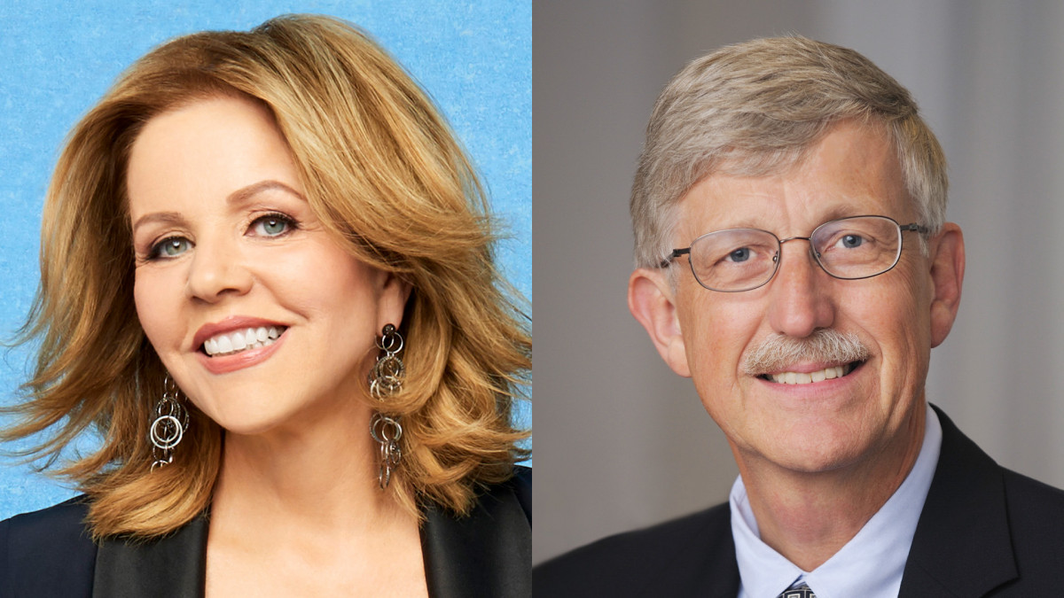 Transforming their fields: Renée Fleming, Francis Collins open ...