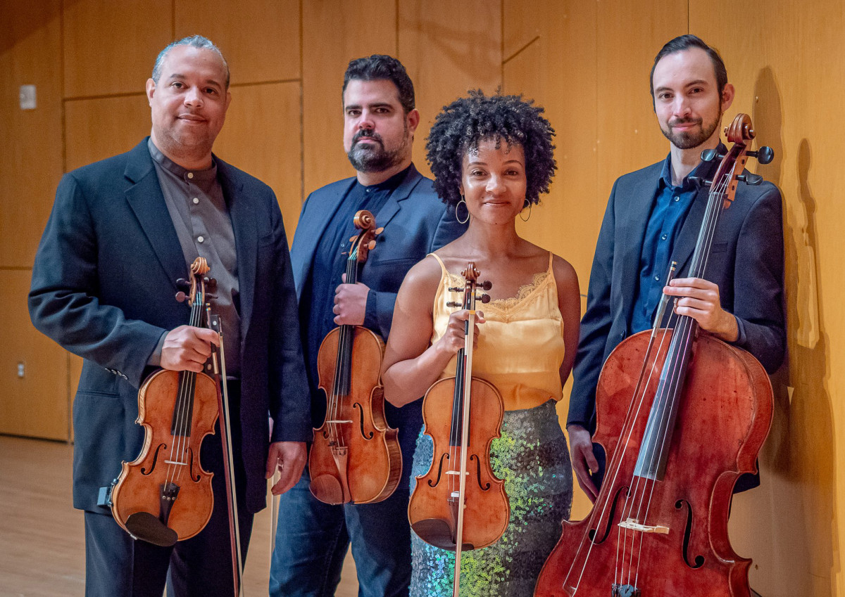 Grammy-winning Harlem Quartet to bring diverse program to Chautauqua in ...