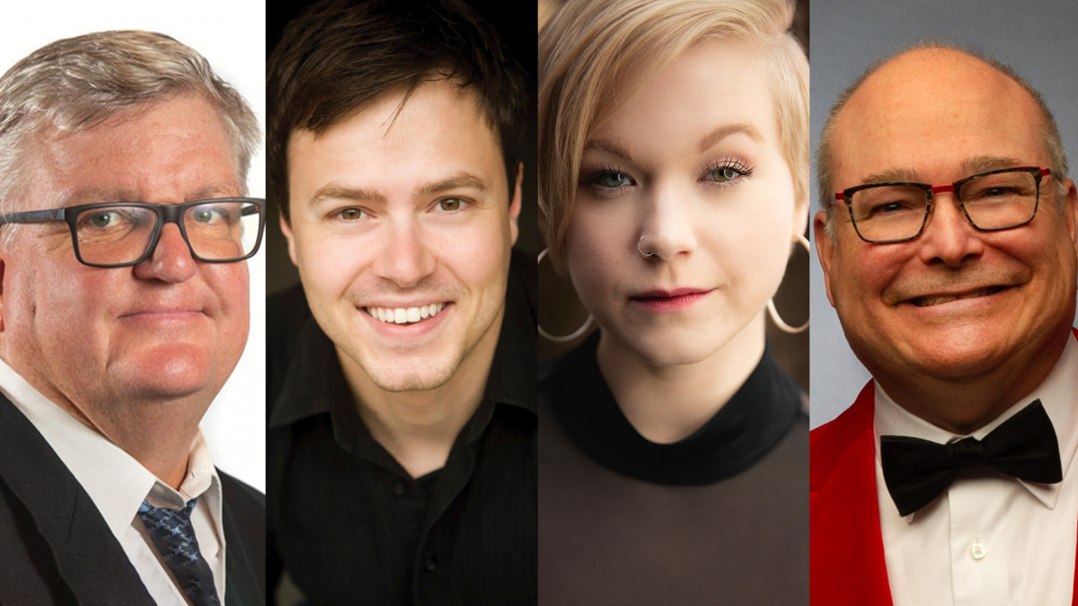 Vocalists Aaron Finley, Brook Wood take stage with CSO, Stuart Chafetz ...