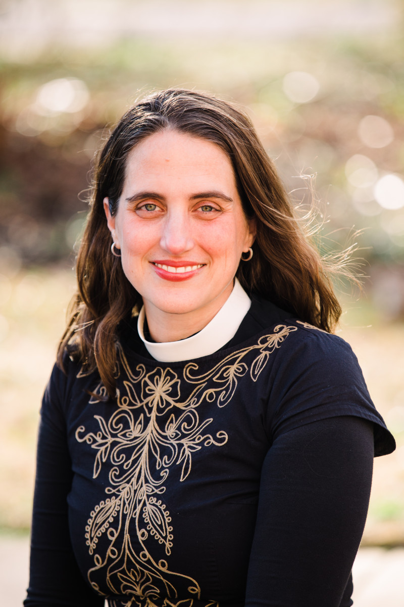Episcopalian priest Leyla King, small church advocate, preach Week 4 ...