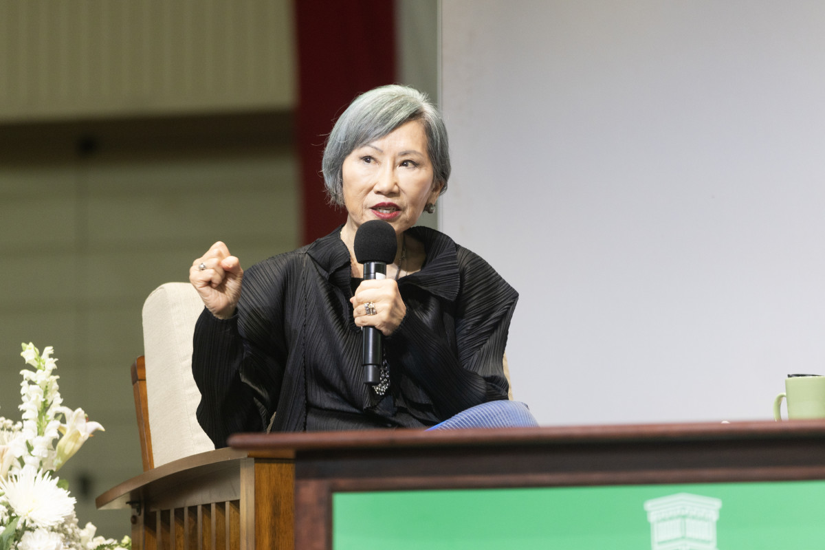 Author Amy Tan ‘chronicles’ path of finding hope in birds, nature ...