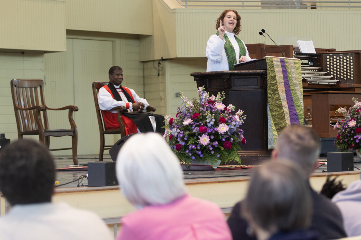 The good shepherd is as close as the clothes we wear, says Laura ...