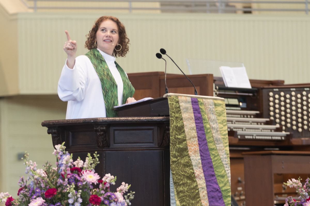 God of repair makes whole everything that is cast out, says Laura ...