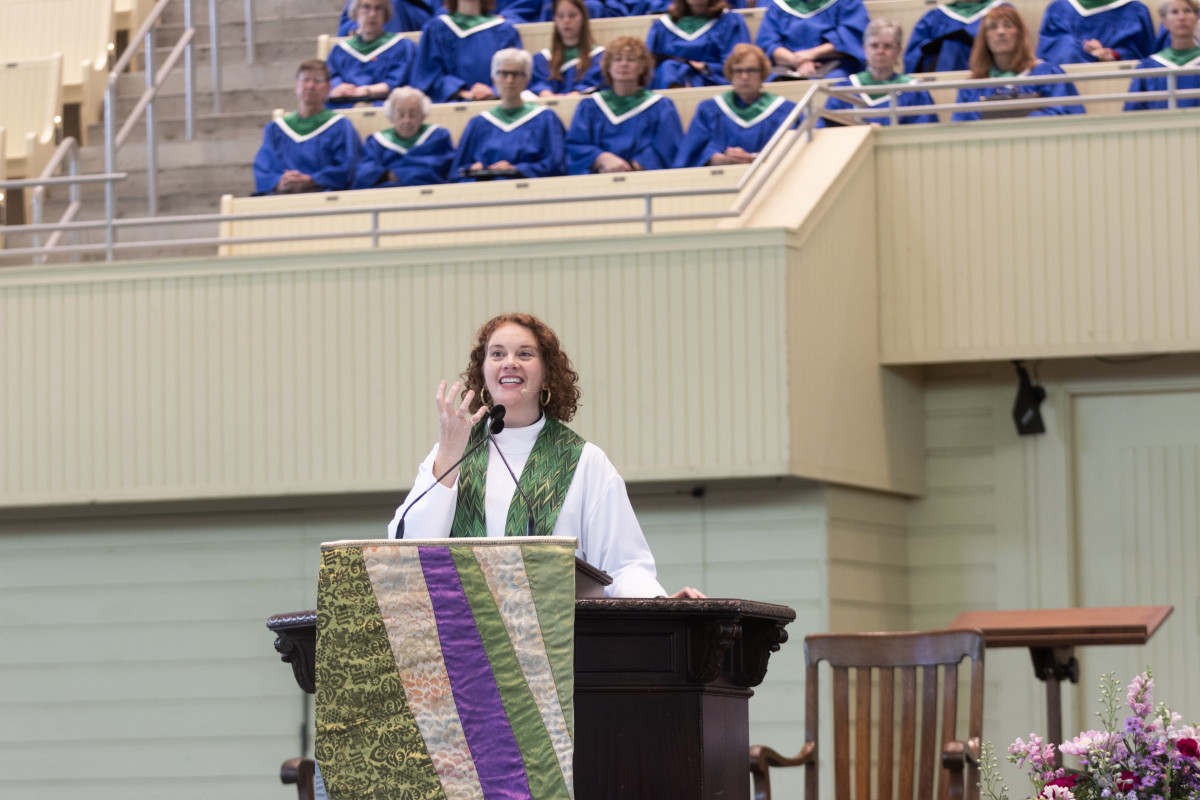 We are repaired in community, by community, says Rev. Laura Everett ...