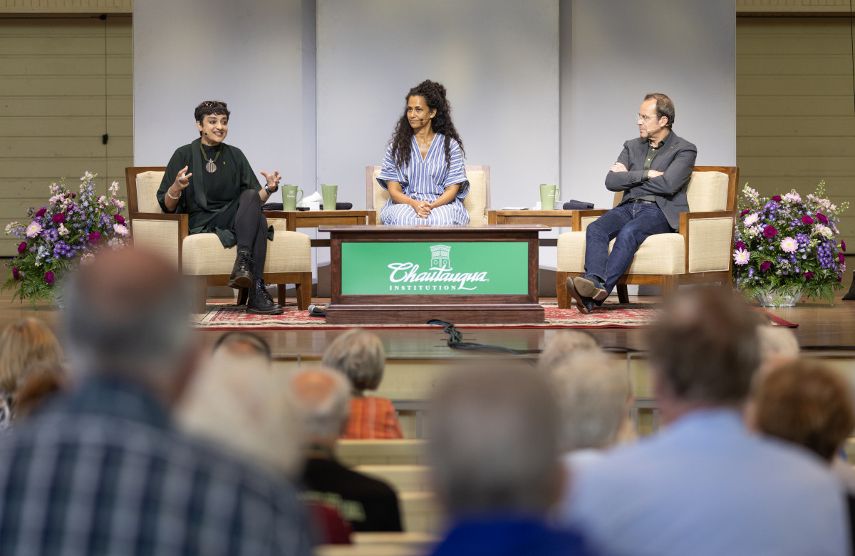 Marc Bierkens, Malin Fezehai, Arati Kumar-Rao share stories of ...