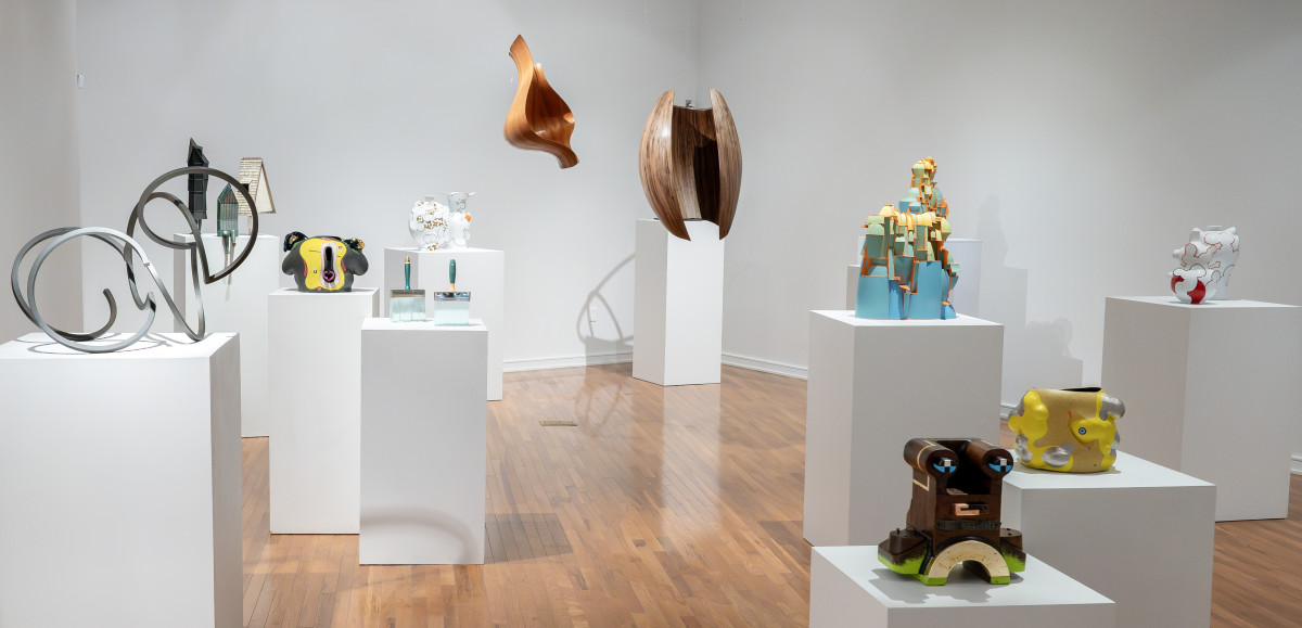 ‘Off the Walls’ brings art to pedestal in sculpture-based exhibition ...