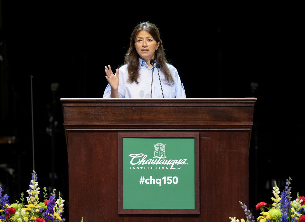 Sayu Bhojwani discusses equity gaps, foundations of democracy - The ...