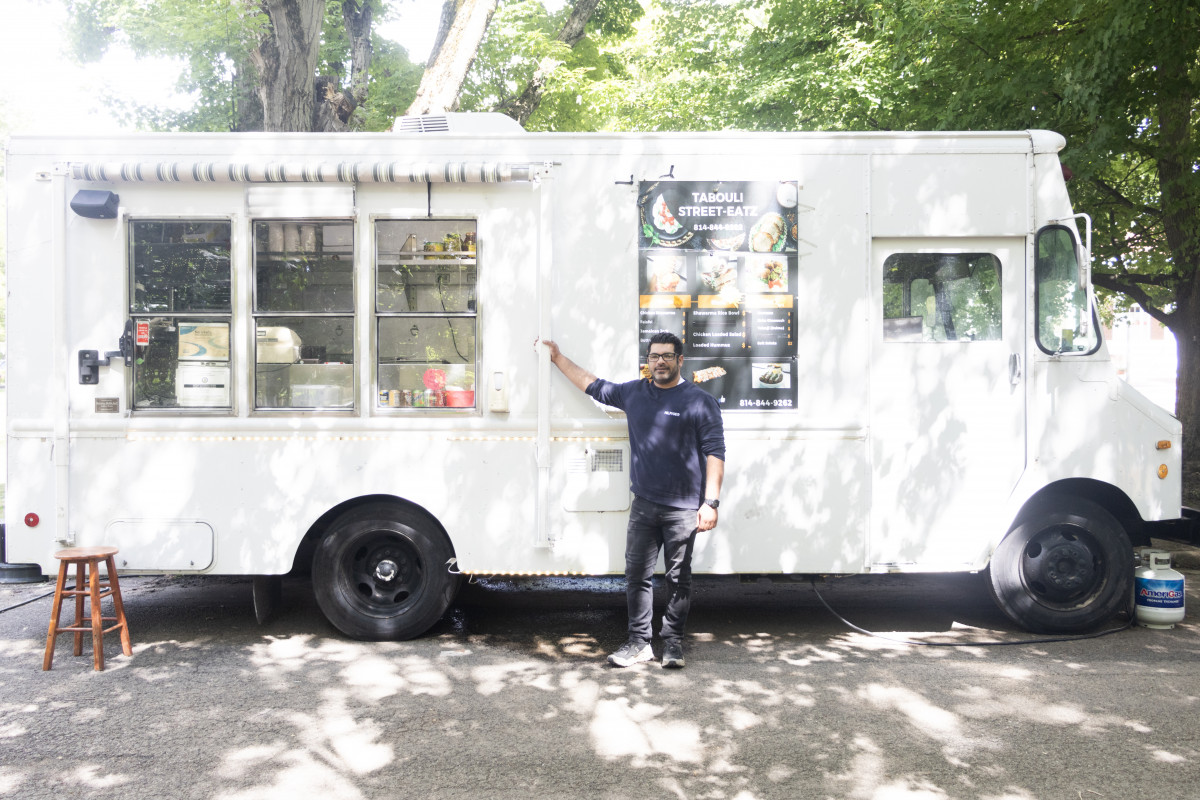 Food trucks, tents on Bestor Plaza keep Chautauquans fed all summer ...