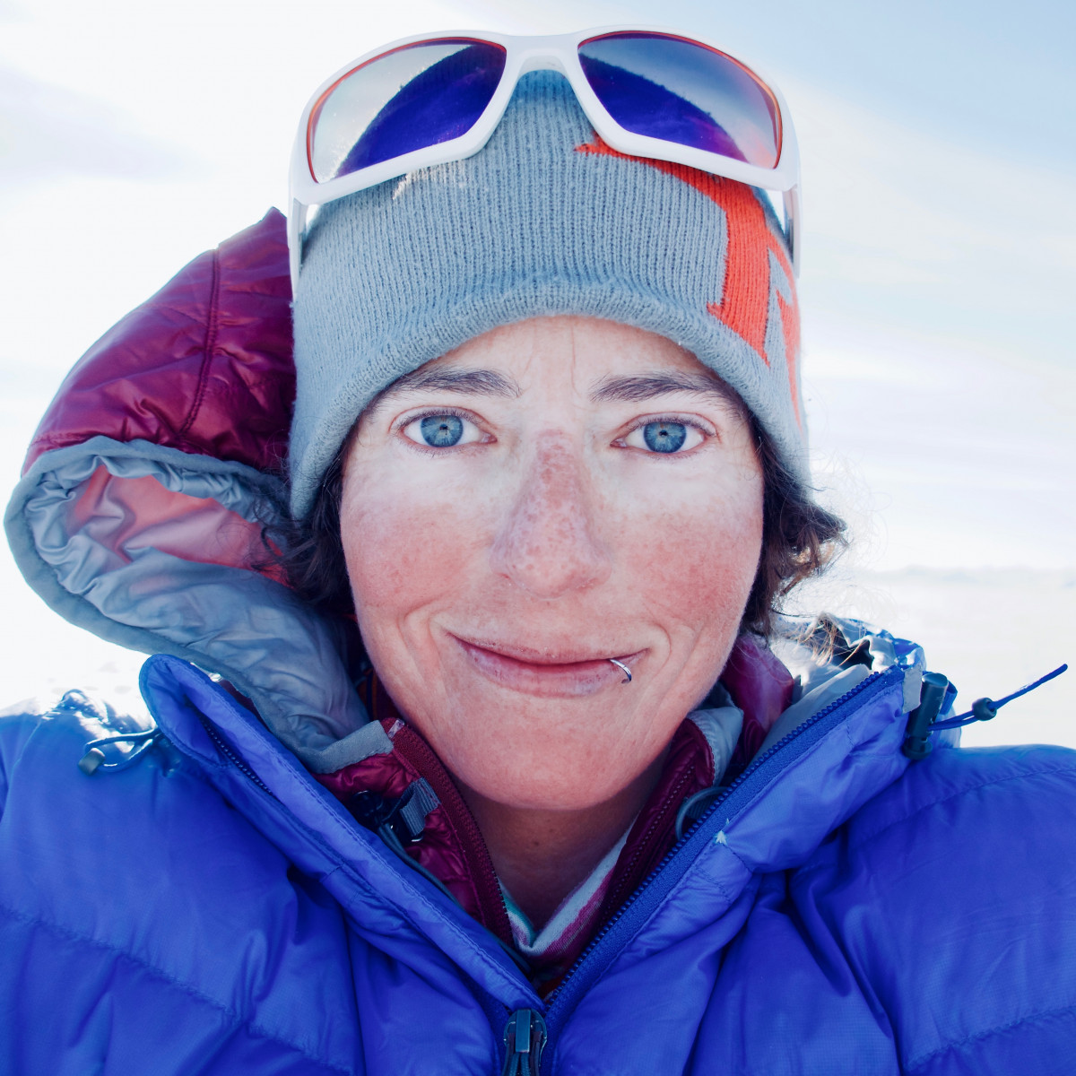 Ice core scientist Alison Criscitiello tackles big questions with ...