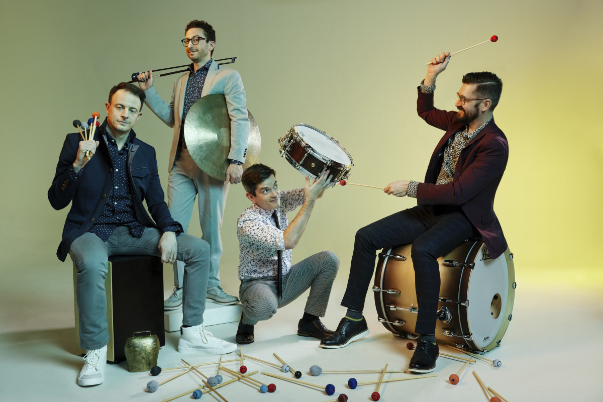 Grammy-winning Third Coast Percussion presents ‘rollercoaster’ chamber ...