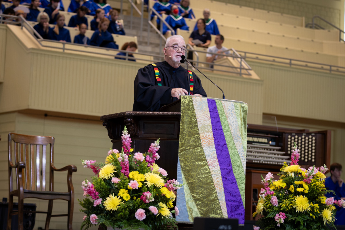 Faith, hope action lead to change, preaches Rev. Jim Wallis - The ...