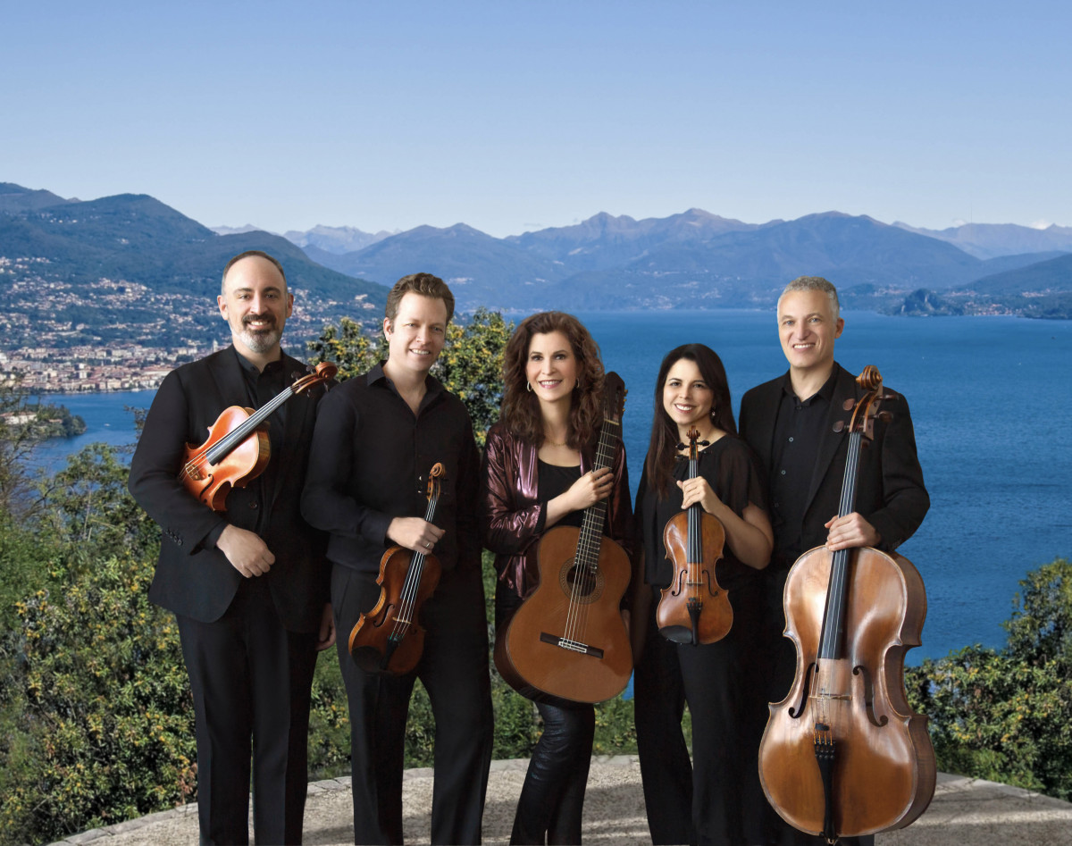 With Pacifica Quartet, lauded guitarist Sharon Isbin to open chamber ...