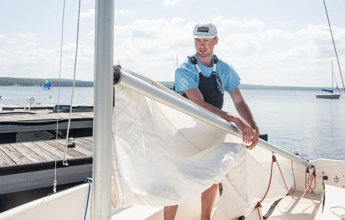 Patrick Kelly takes the helm as Turney’s new sailing director - The ...