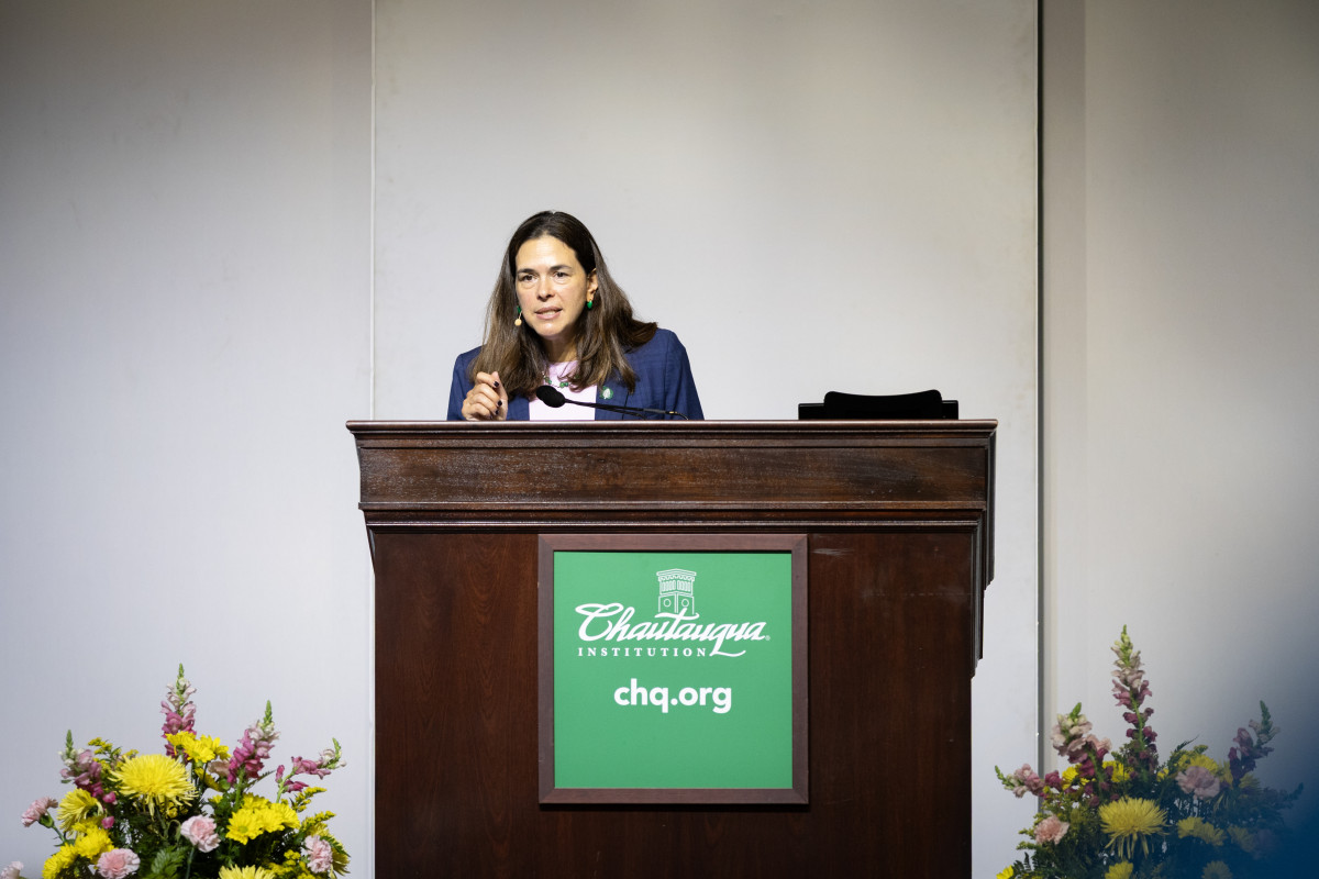 Sian Leah Beilock outlines role colleges must play in holding to ...