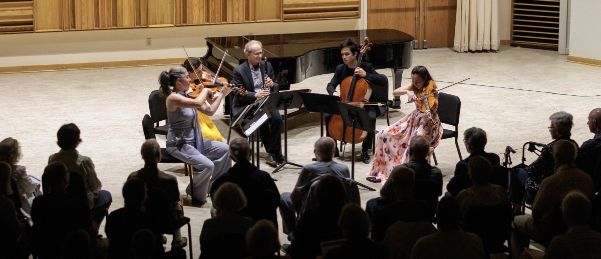 With a colorful program, ChamberFest Cleveland returns to Lenna Hall ...