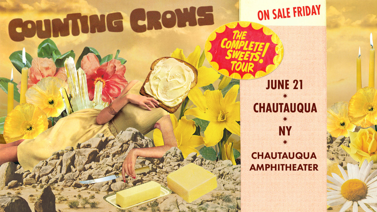 Counting Crows to open summer entertainment series in Amp - The ...