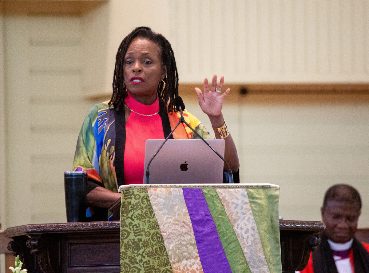 Walk through grief together to reach joy, Lewis says - The Chautauquan ...