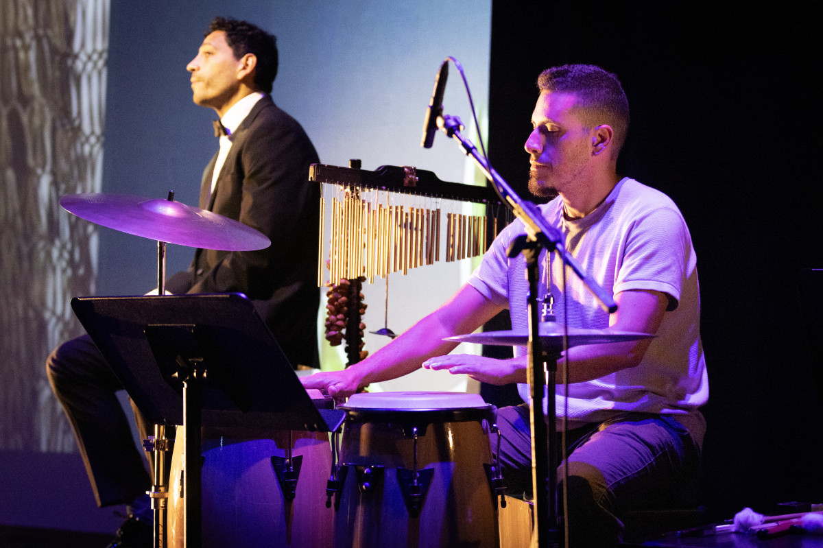 Percussionist Gomez finds cultural connection, self-acceptance in CTC ...