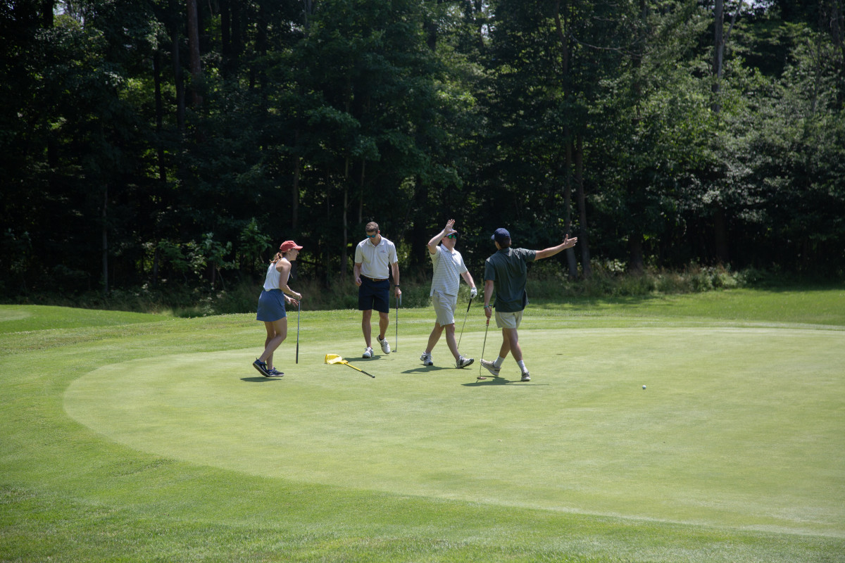 Community golf tournament Slam Slopen raises $2,500 - The Chautauquan Daily