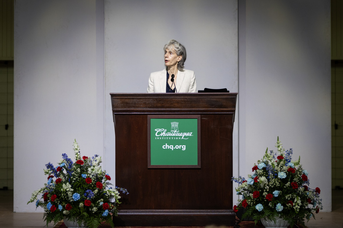 Bloomberg arts lead Kate D. Levin opens week with lecture on potential ...