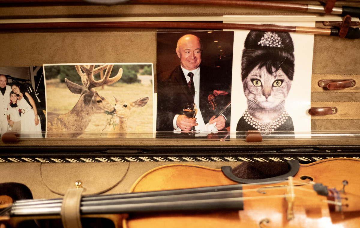 Objects of inspiration: Four CSO musicians open their instrument cases ...