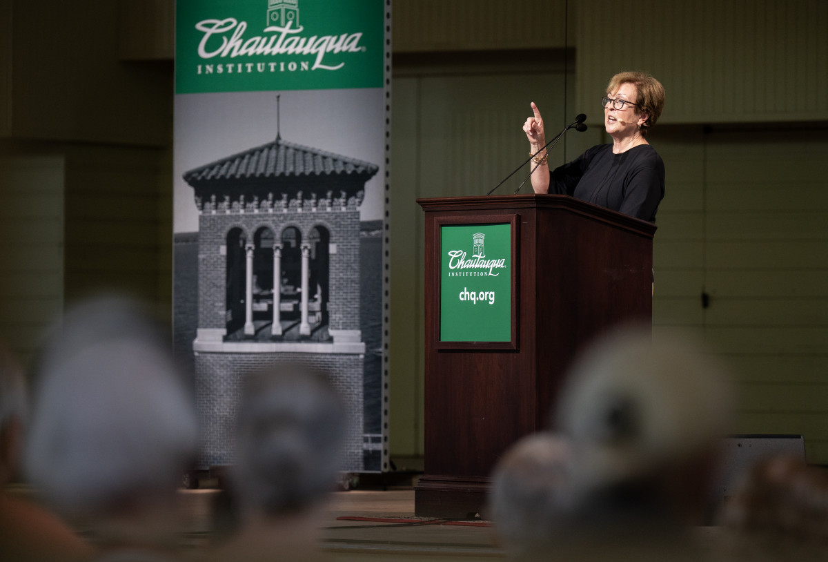 In lecture, Deborah F. Rutter assures that ‘the artist will always ...