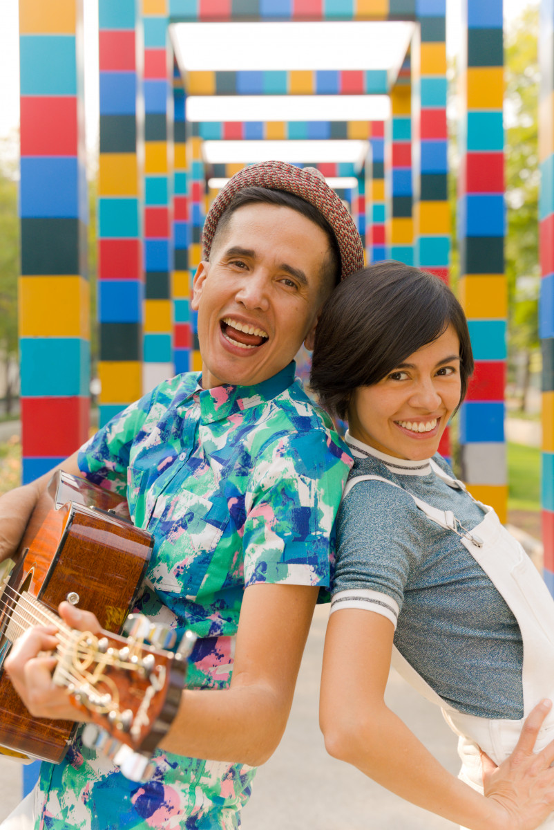 Popular children’s music duo 123 Andrés bring positive, educational and ...