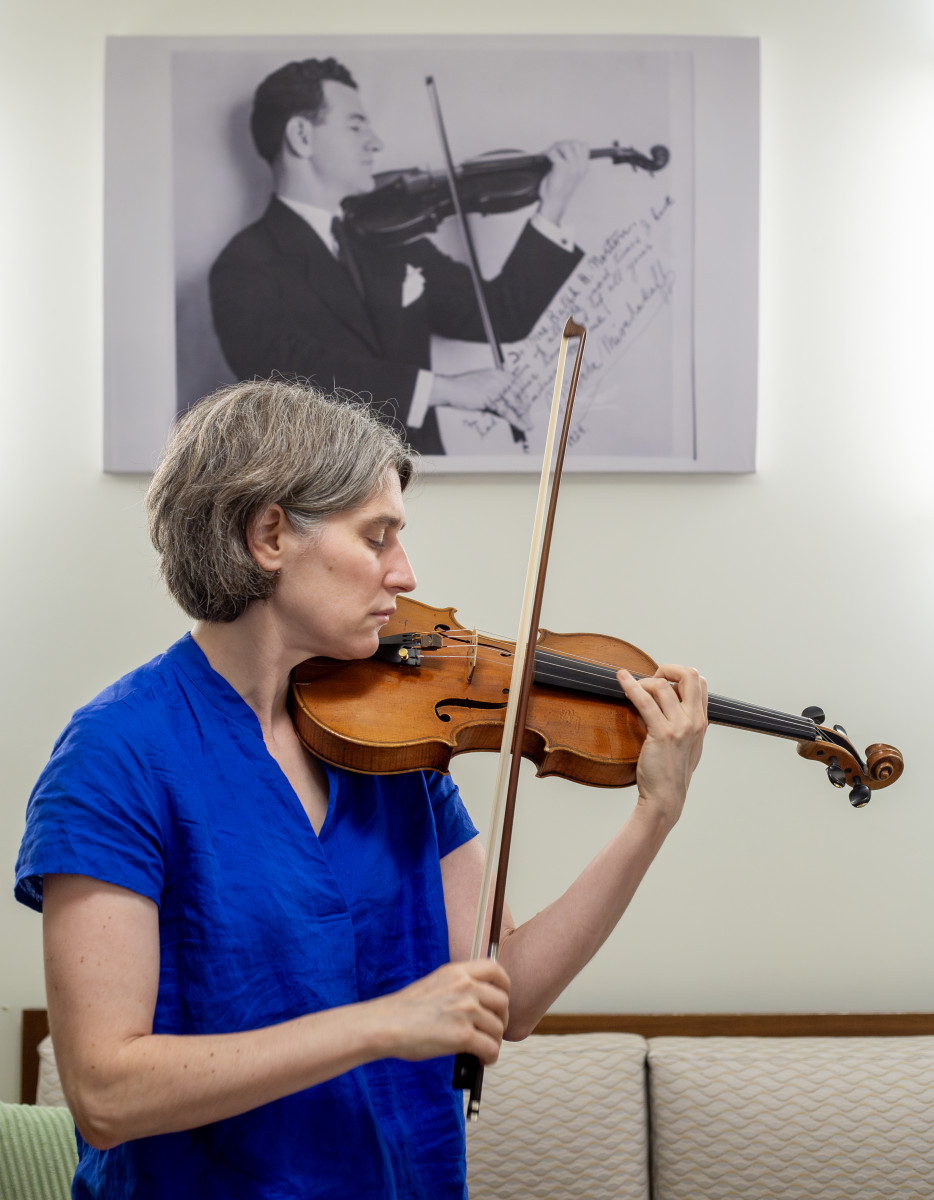 Concertmaster Sharon Roffman to make Chautauqua debut in ‘virtuosic ...