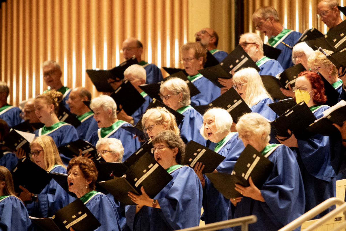 Music and readings at Sacred Song reflect on the Holy Spirit - The ...