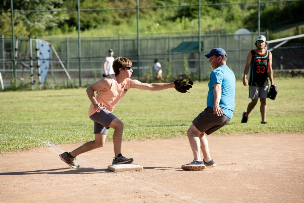 Fourth Win for Fish Heads: Slugs fall 16-10 in softball championship ...