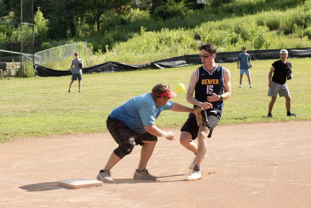 Fourth Win for Fish Heads: Slugs fall 16-10 in softball championship ...