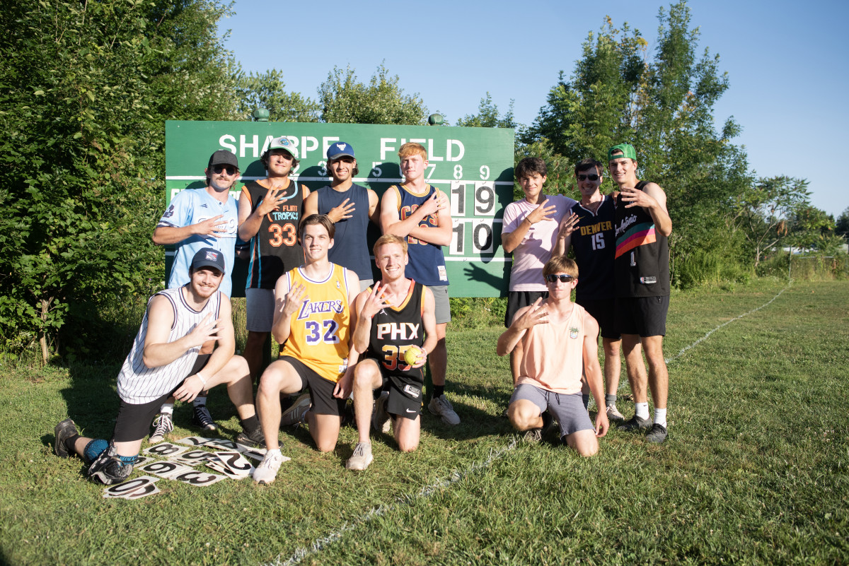 Fourth Win for Fish Heads: Slugs fall 16-10 in softball championship ...