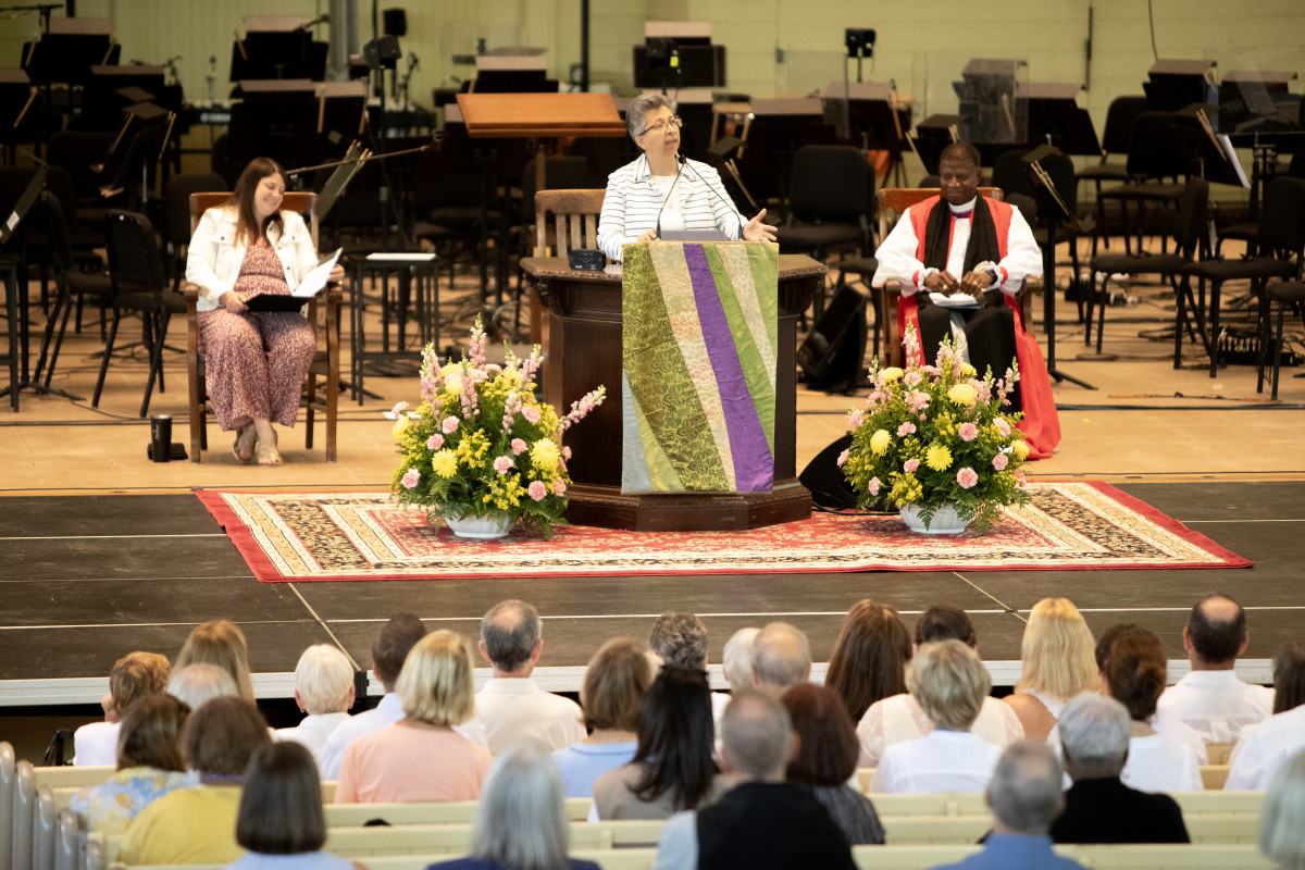 Jesus wept, but then comes resurrection, Sister Teresa Maya preaches ...