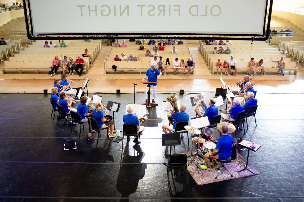 Thursday Morning Brass ends season with a blast - The Chautauquan Daily