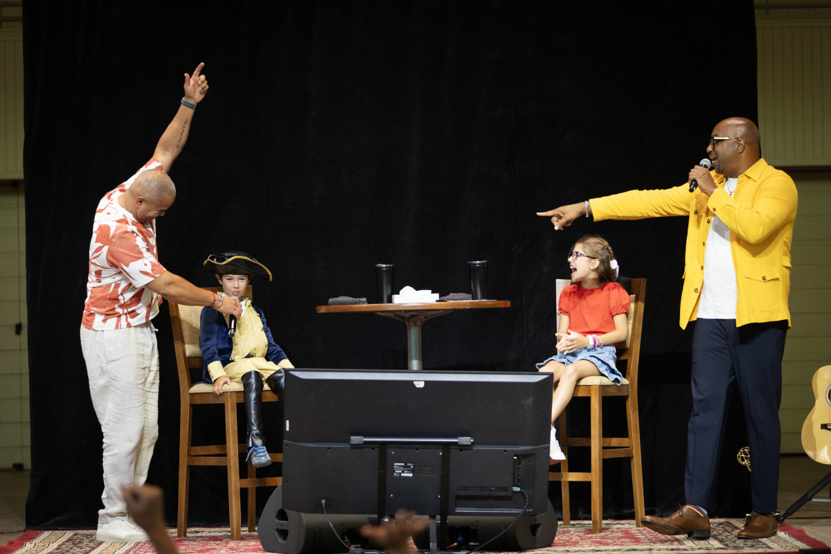 Christopher Jackson, Kwame Alexander conclude week in conversation ...