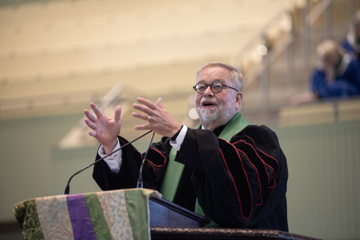 The Rev. J. Peter Holmes explains why the church is like a hospital and ...