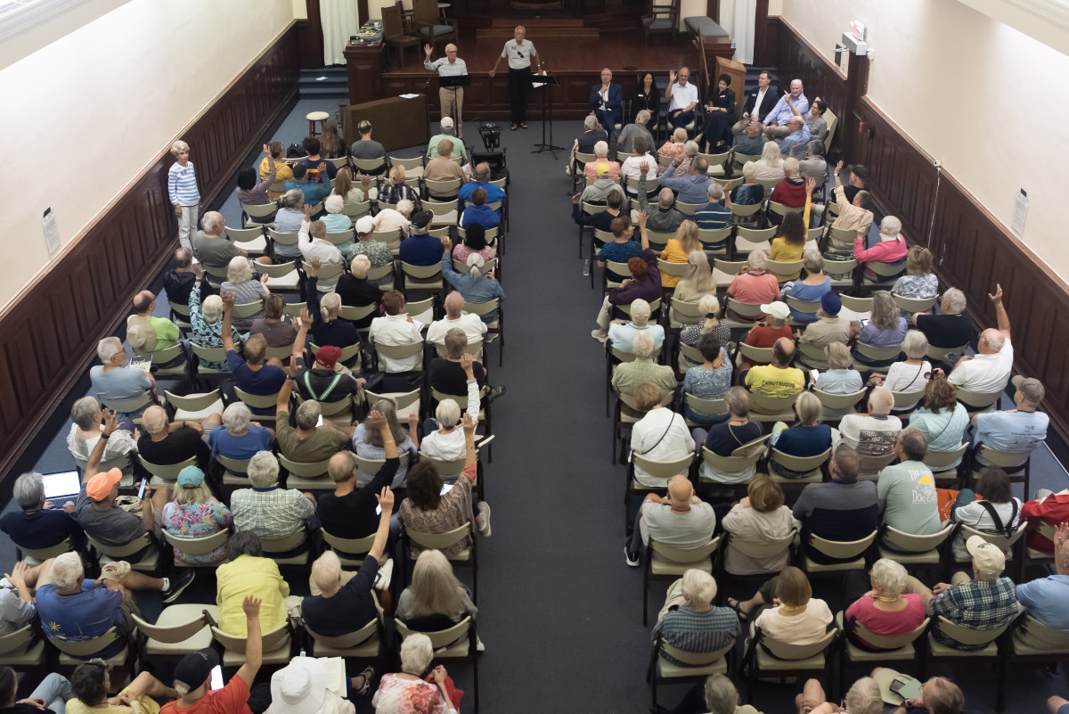 Kyle Keogh and staff hold final Forum Dialogues session of 2025 season ...