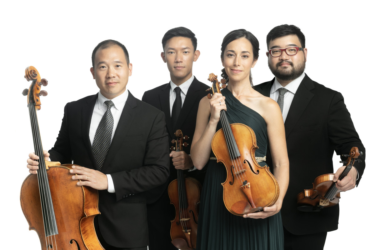 Chamber ensemble Parker Quartet returns to Lenna Hall with a program of ...